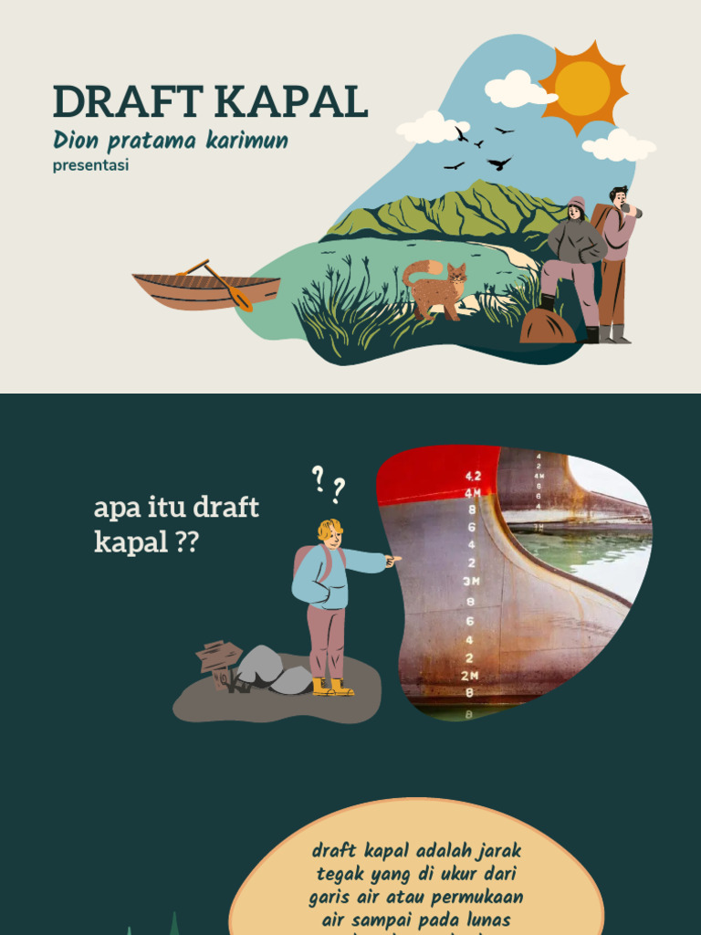 Draft Kapal | PDF