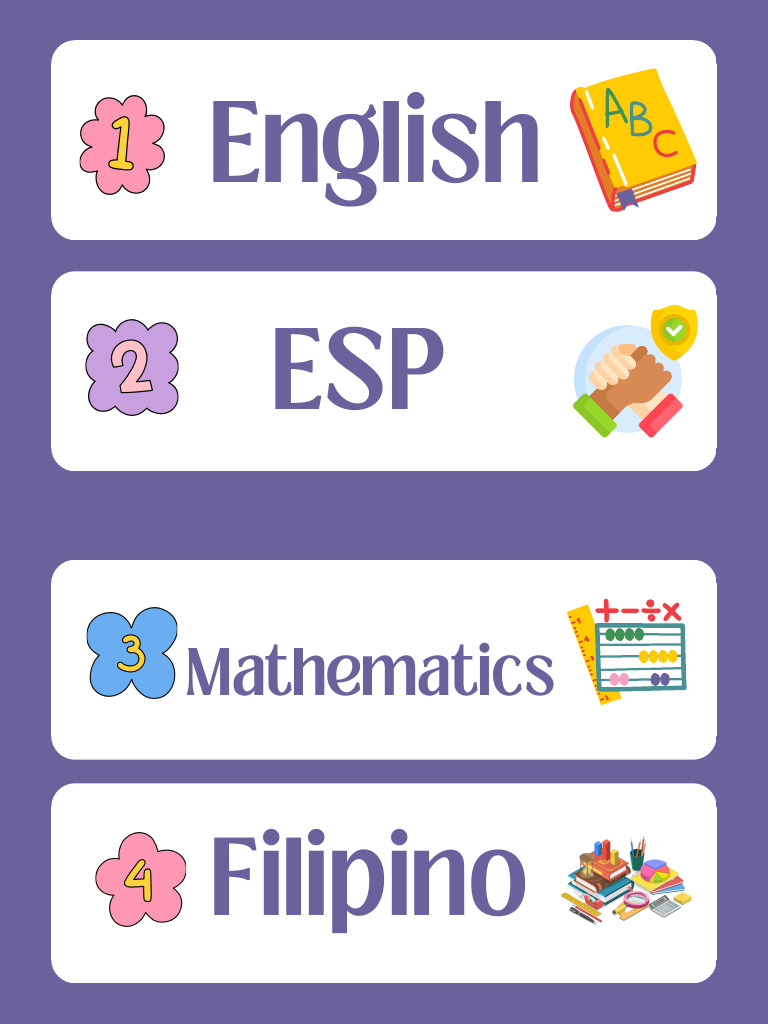 Purple and Yellow Cute Notebook Subject Labels | PDF