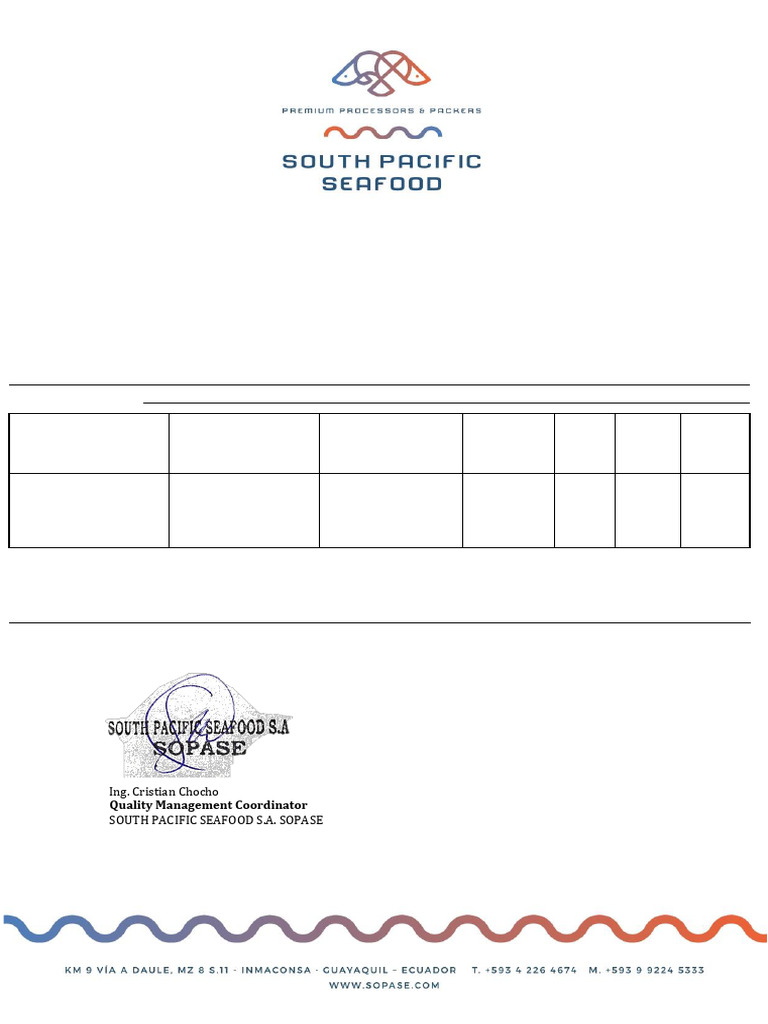 9069 Quality Certificate | PDF