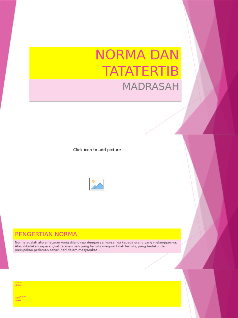 Norma, Aturan Dan Tatatertib | PDF