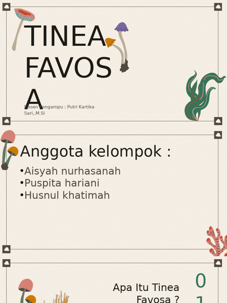 Kel 3 Tinea - Favosa | PDF