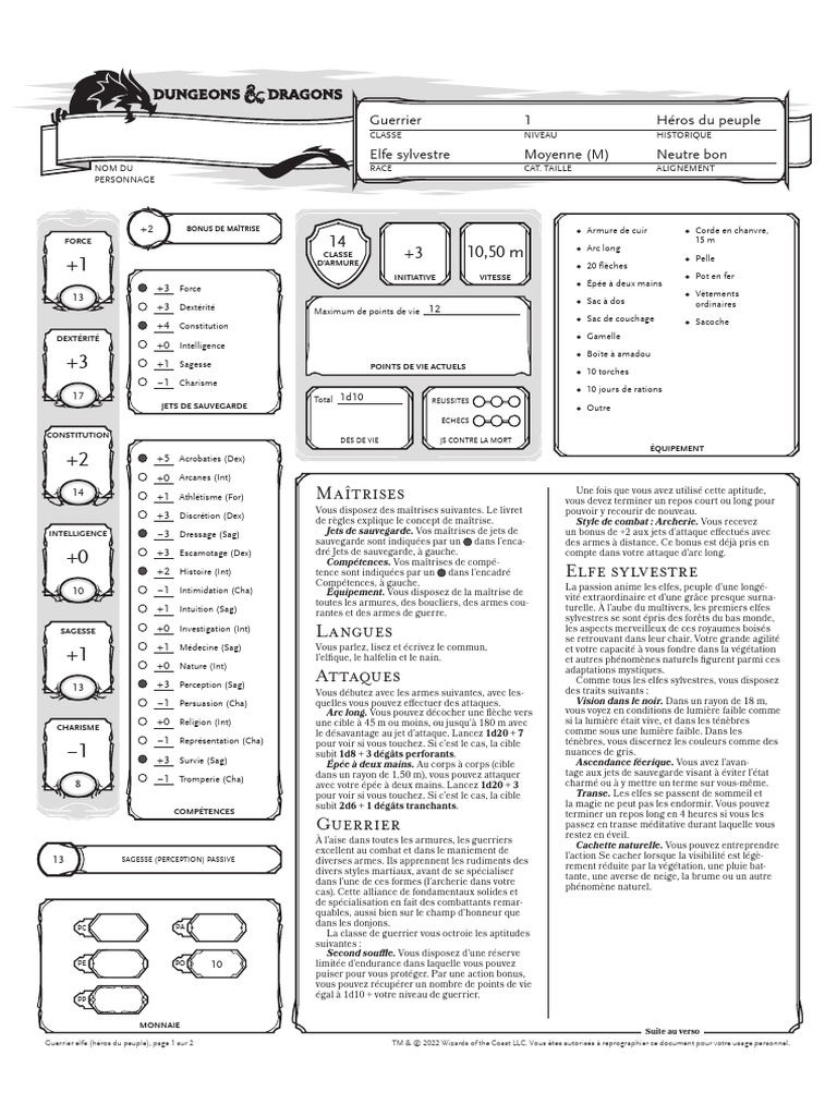 DND Encounter Drownedsailors FR | PDF