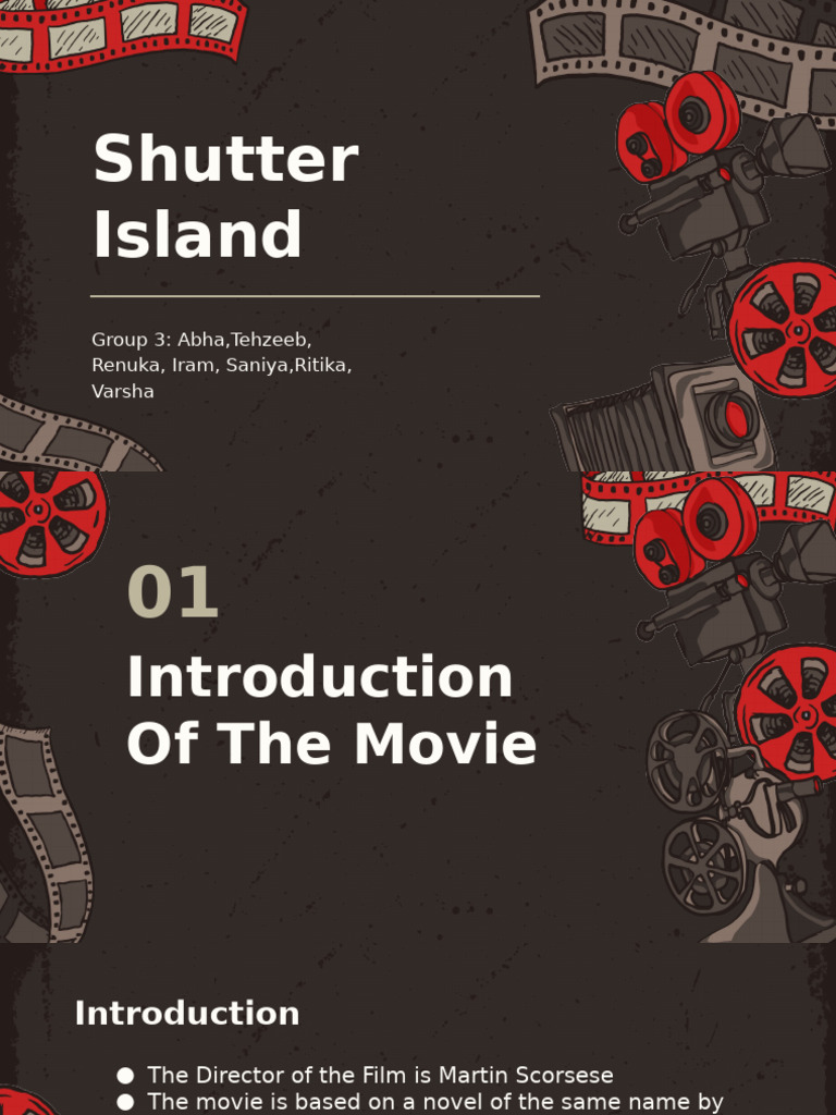 Shutter Island Presentation | PDF