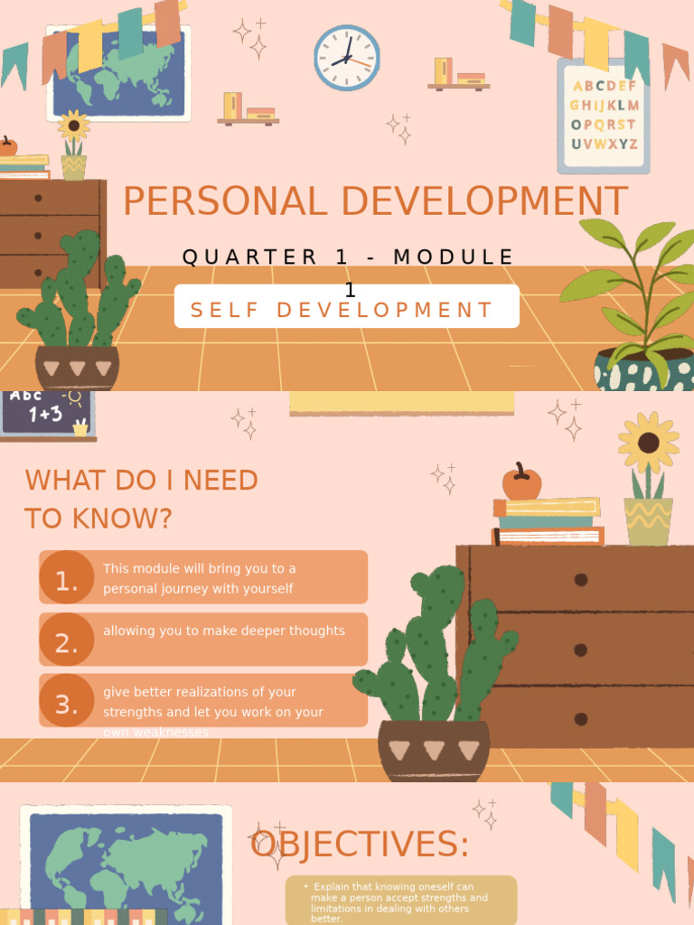 Personal Development | PDF