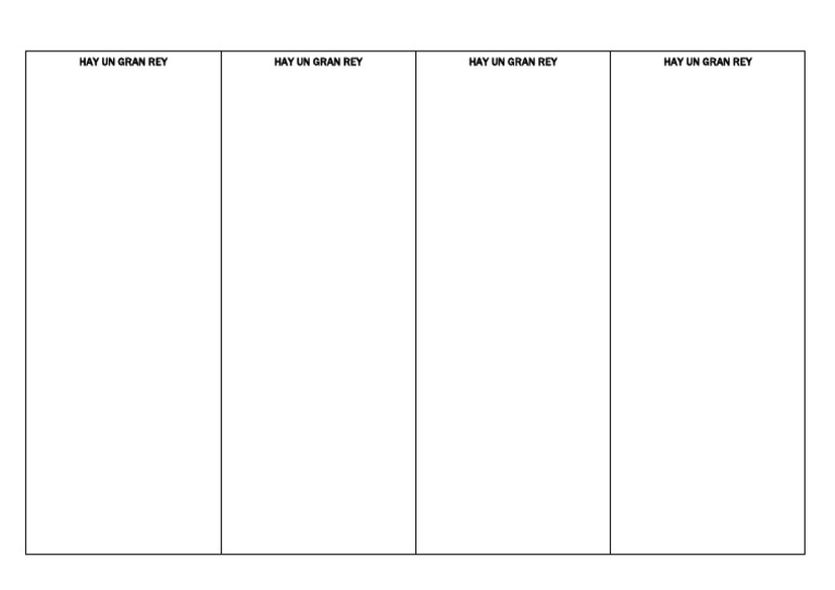 Hay Un Gran Rey | PDF