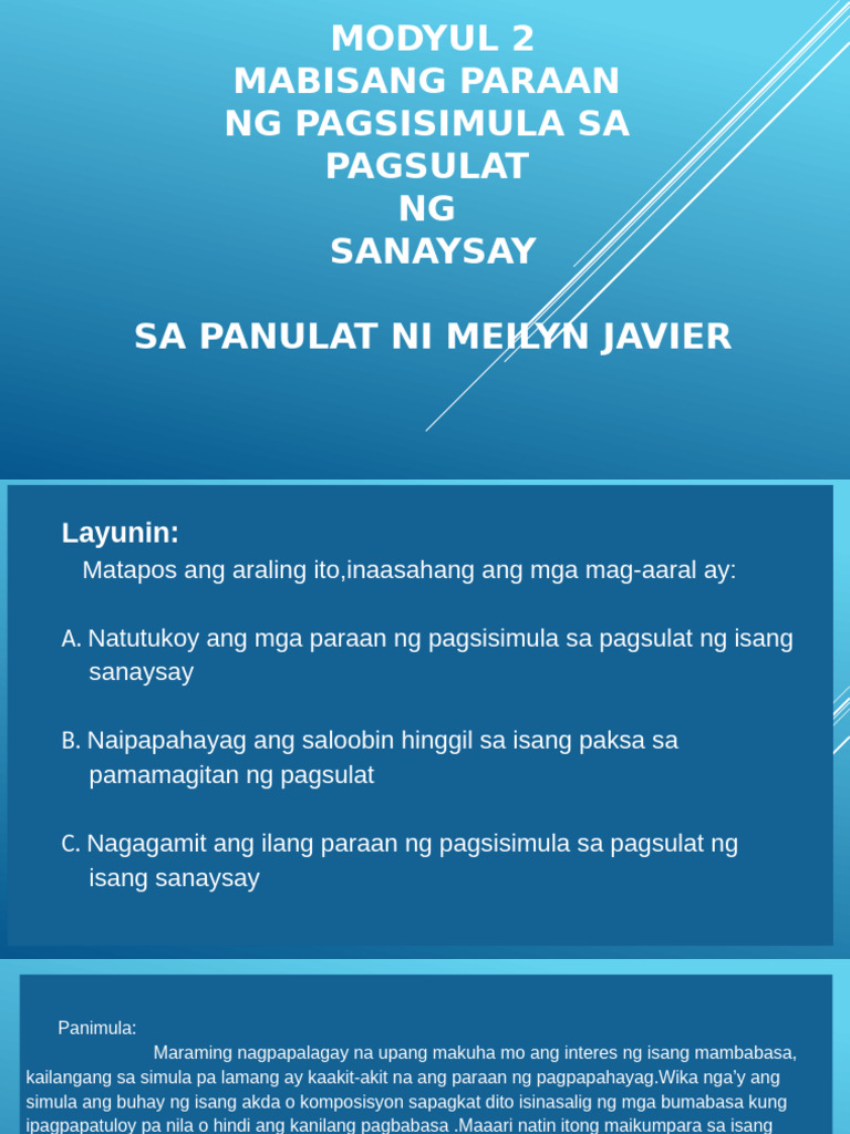 Modul 2 Meilyn | PDF