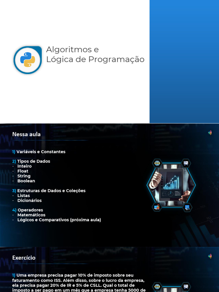 Logica de Programacao - Aula 4 | PDF