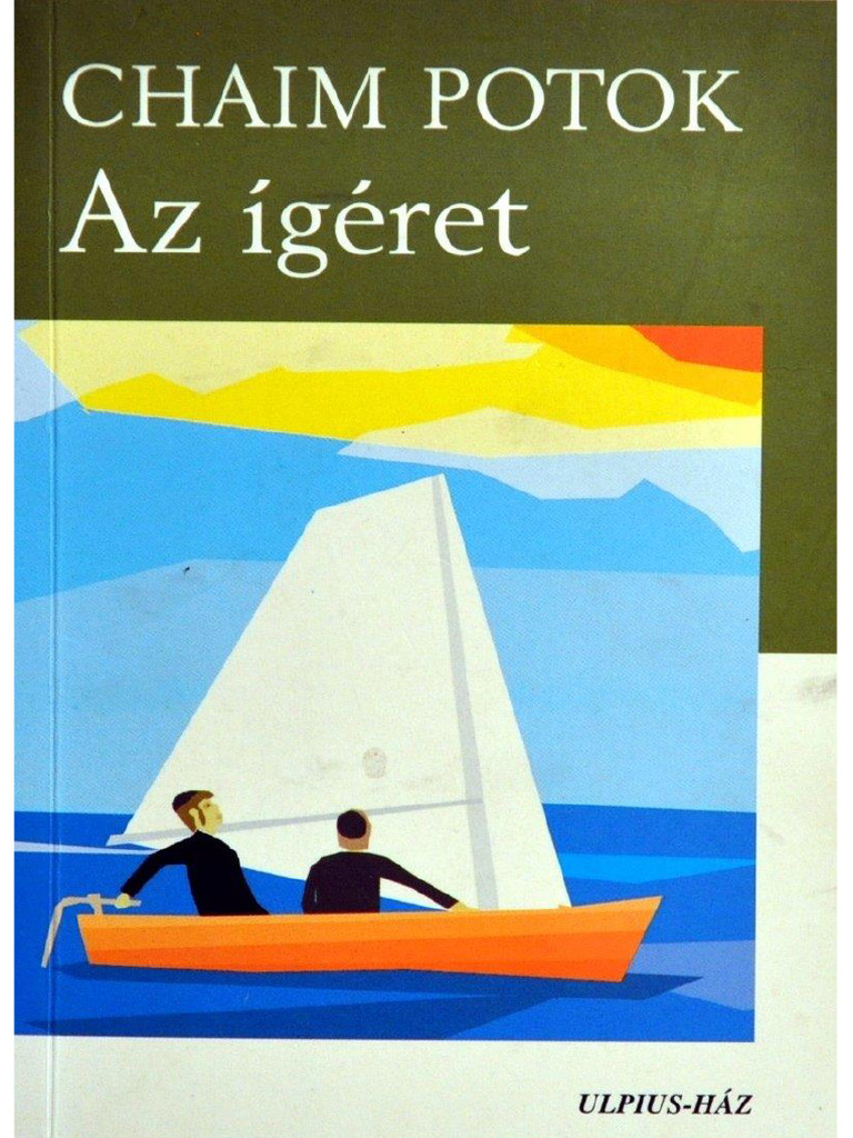 Chaim Potok - Az Ígéret | PDF