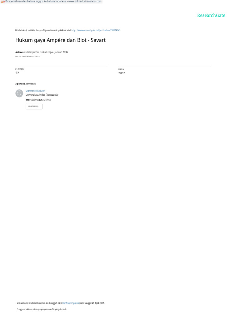 Listrik Magnet - En.id | PDF