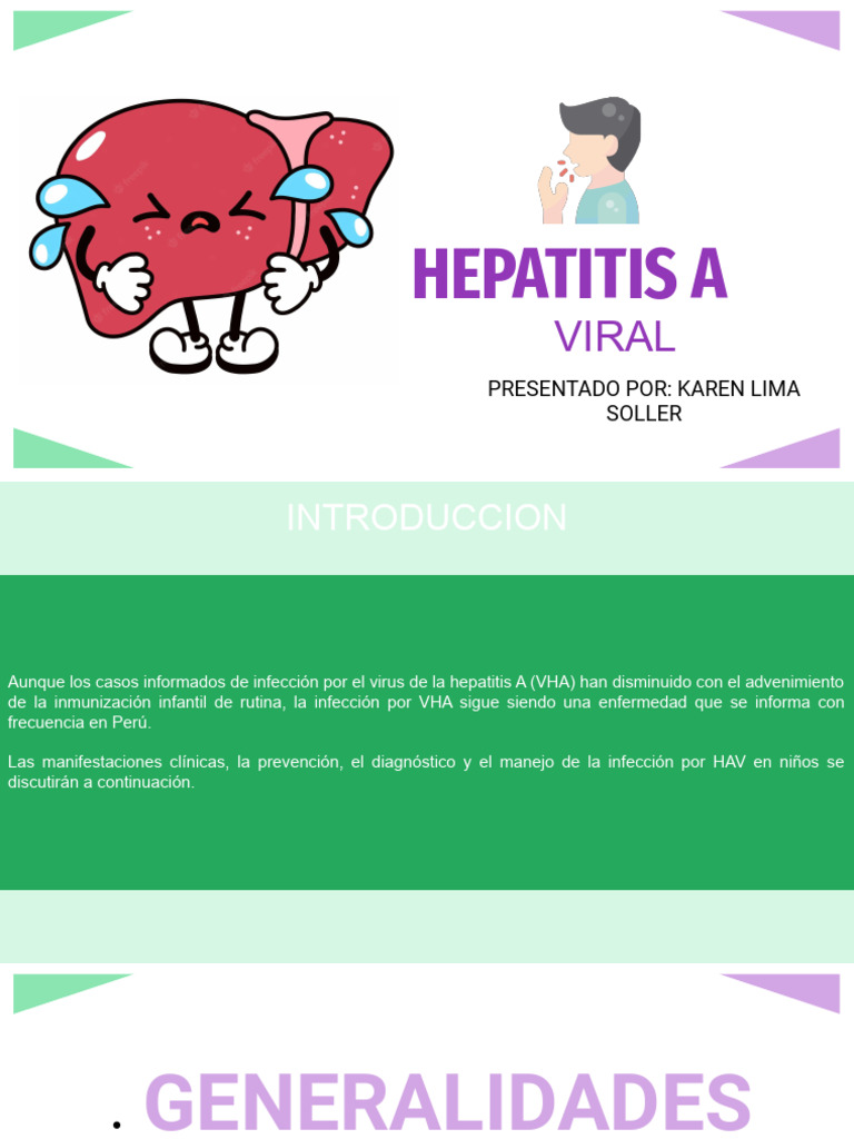 Hepatitis A | PDF