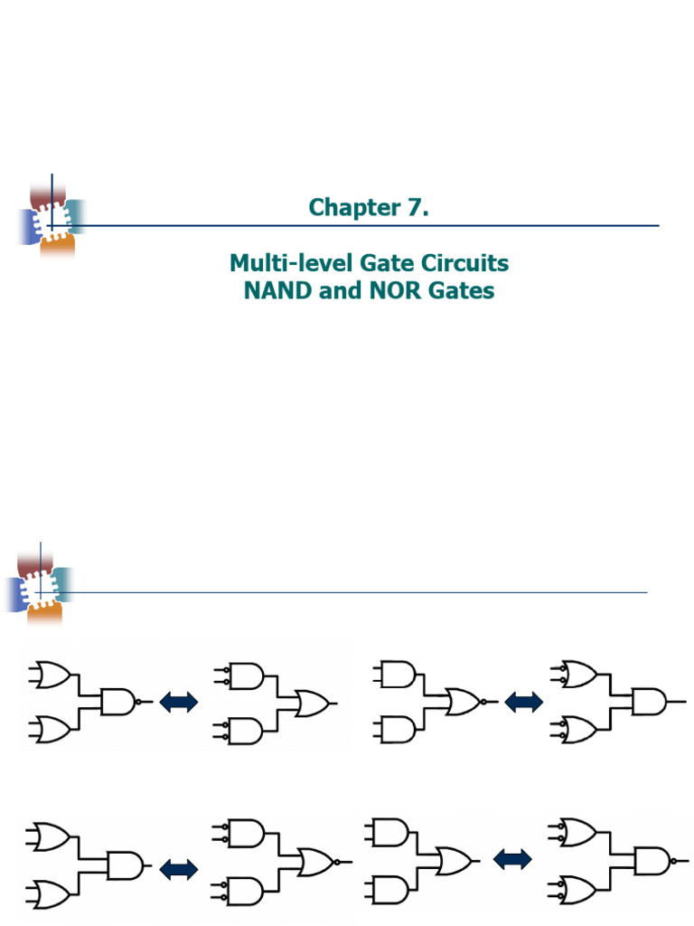 Roth 7 Multi-level Gate Circuits | PDF