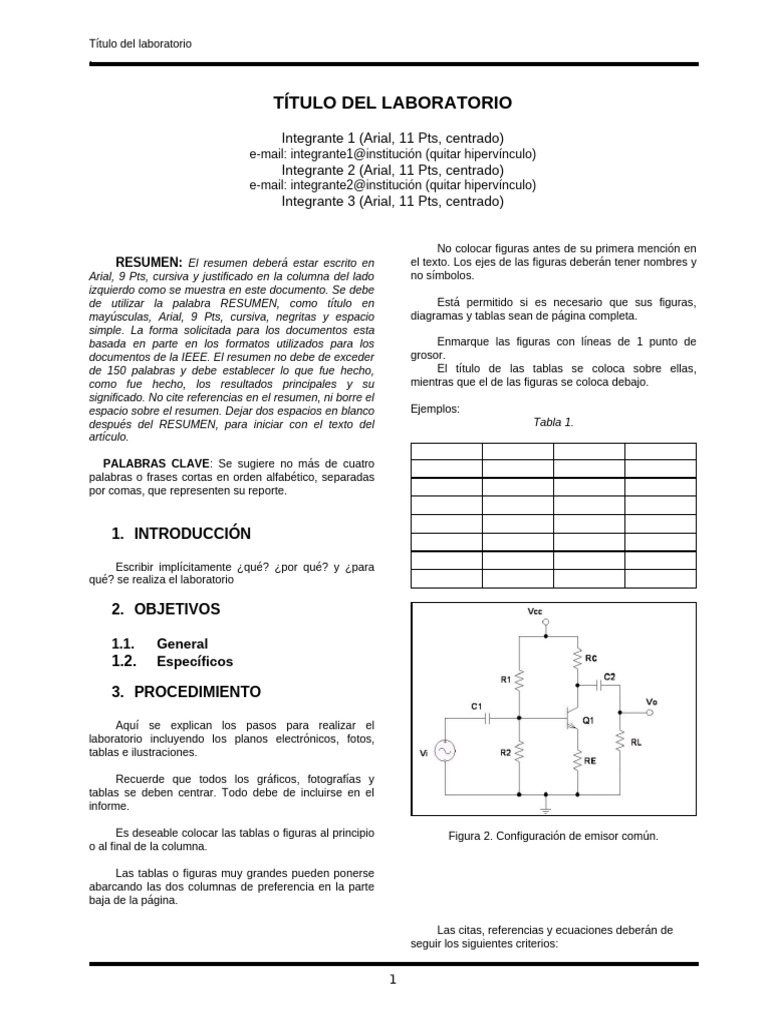FORMATO (IEEE) | PDF