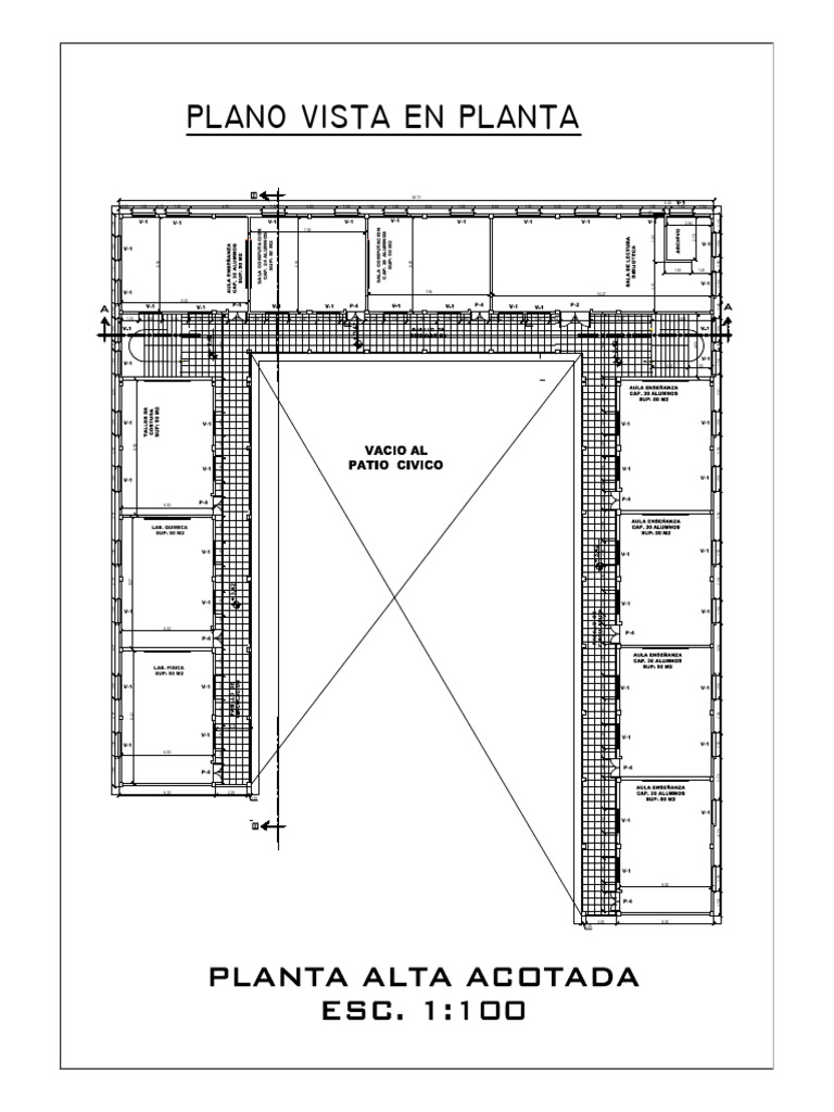 01 PLANOS ASBUILT-Model 3 | PDF