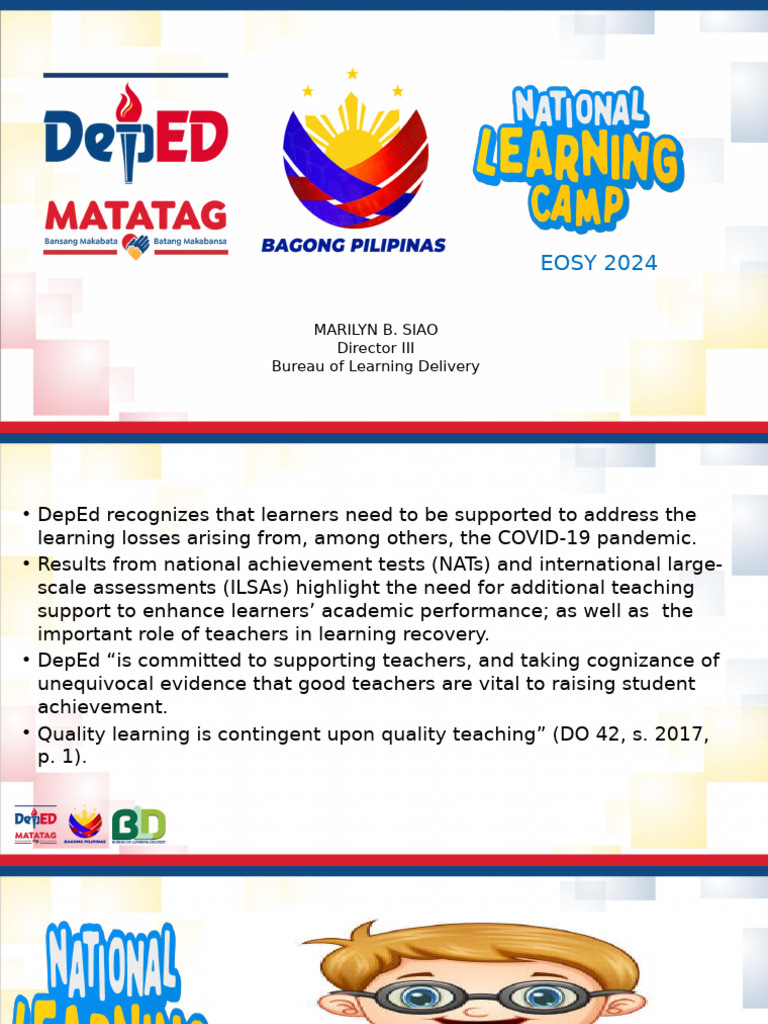 NLC 2024 Orientation | PDF