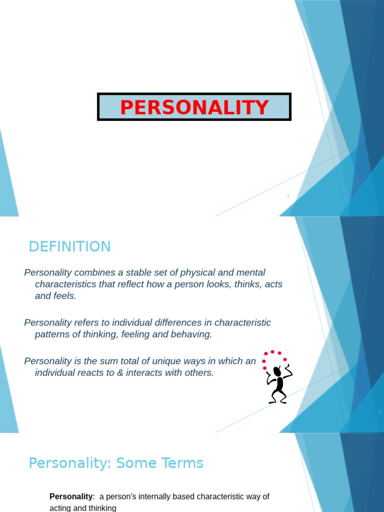 2 Personality | PDF
