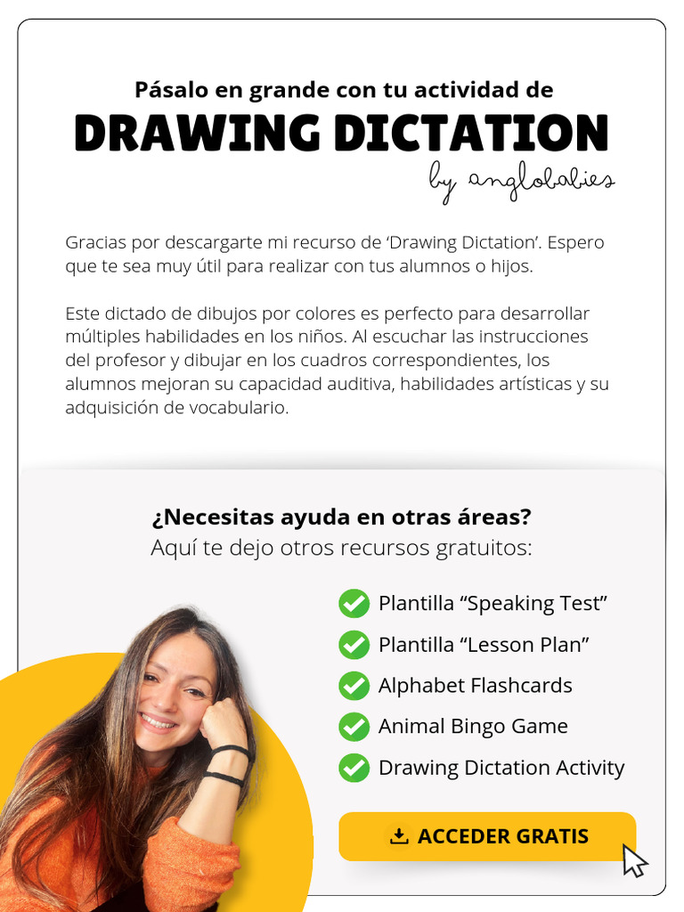 Drawing Dictation | PDF