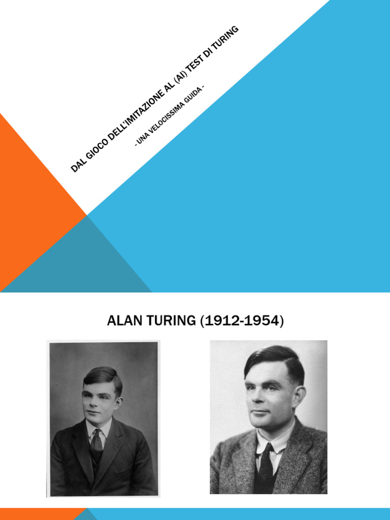 IL-TEST-DI-TURING | PDF
