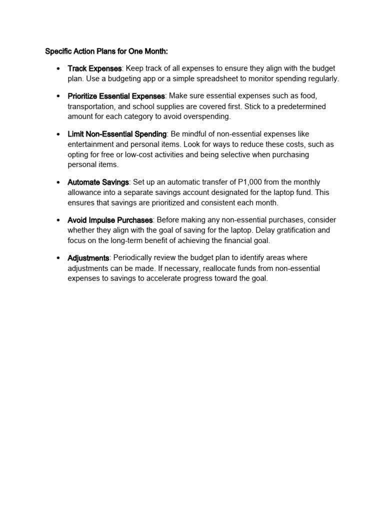 Specific Action-WPS Office | PDF