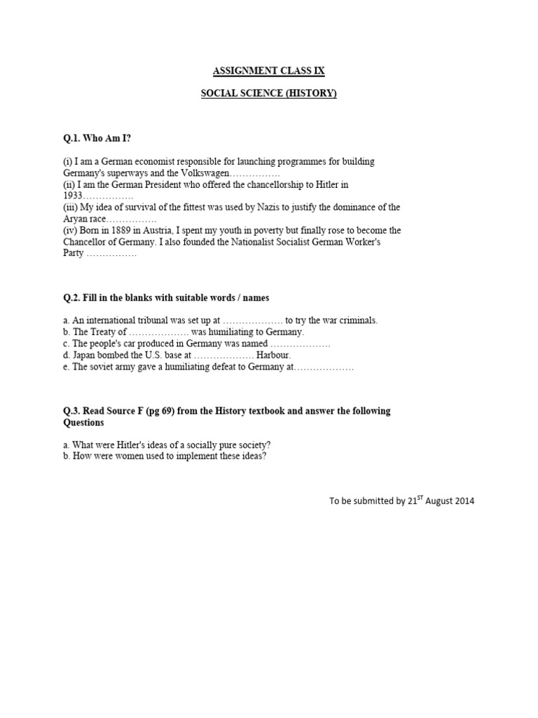 CBSE Class 9 Social Science - History | PDF CBSE Class 9 Social Science - History | PDF