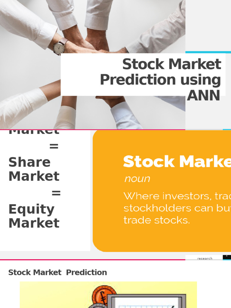 Stock Market Prediction Using ANN | PDF