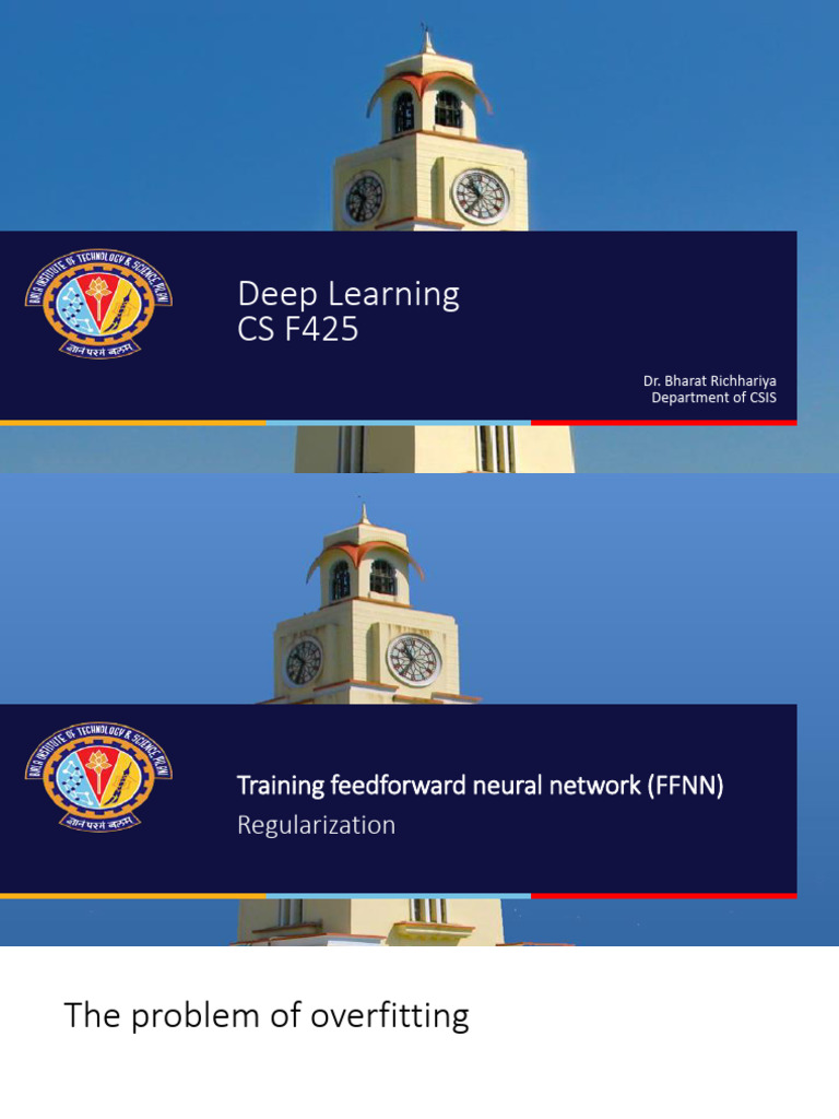 Lec 10-11 Regularization | PDF