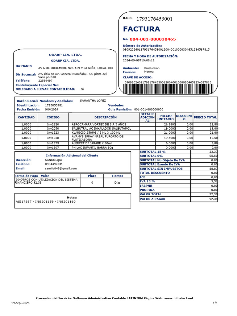 Factura SL | PDF | Business