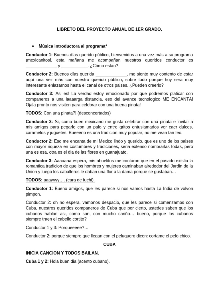 LIBRETO | PDF