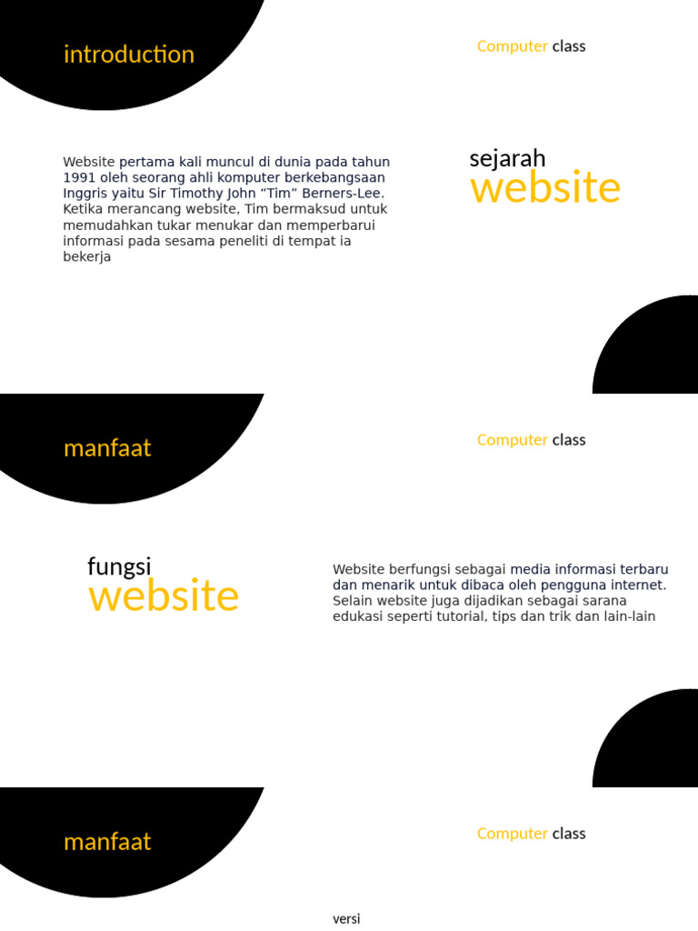 1. COMPRO INTRODUCTION WEB | PDF