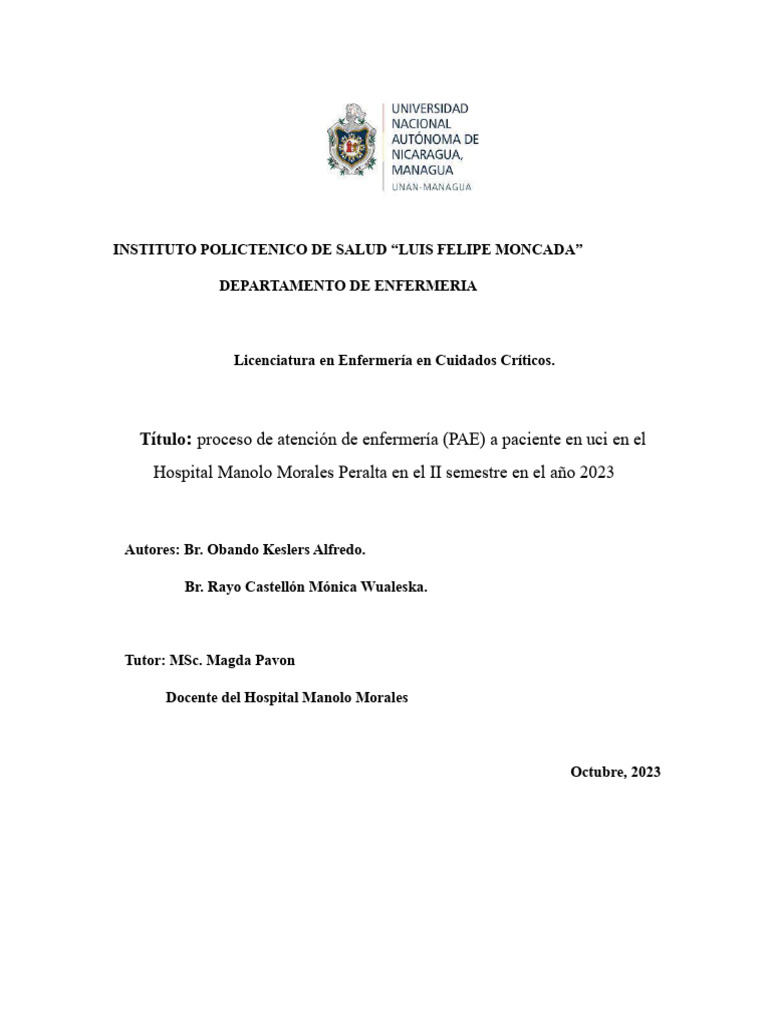 Pae Monolo Monica y Kesler | PDF