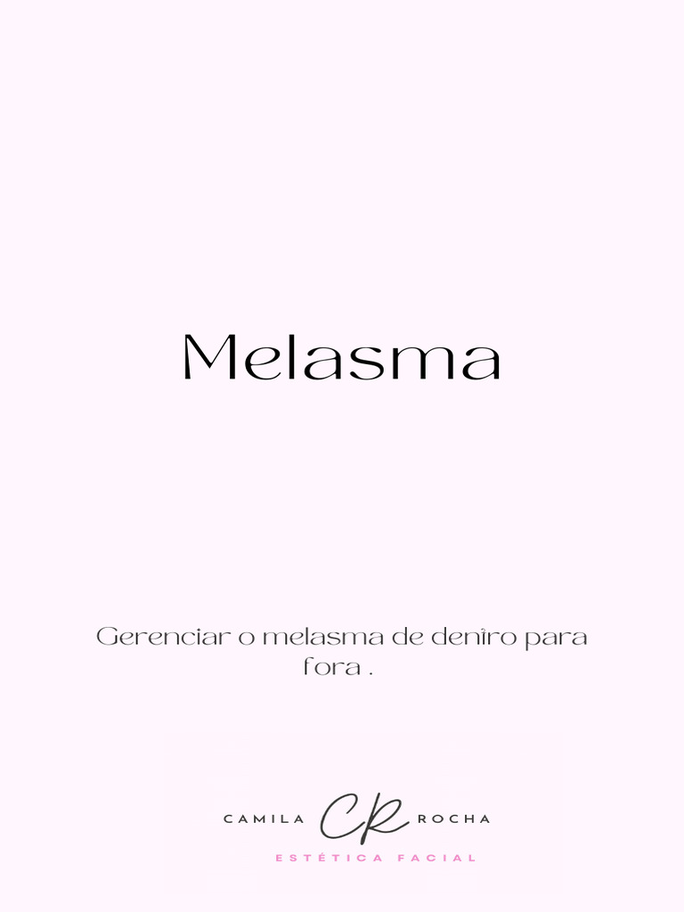 E-Book Melasma PDF | PDF