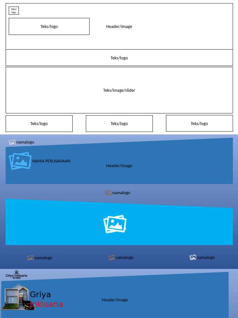 Contoh - Rancang Bangun Web Desain | PDF