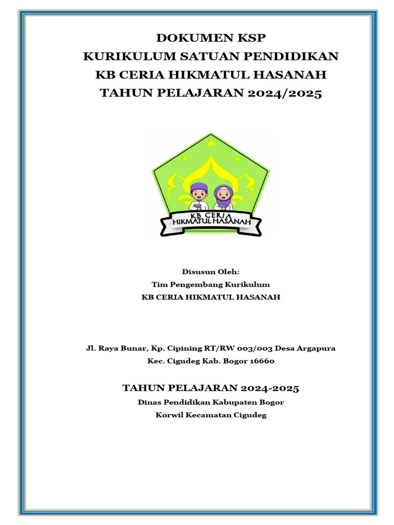 Cover KSP KBC 2024 | PDF