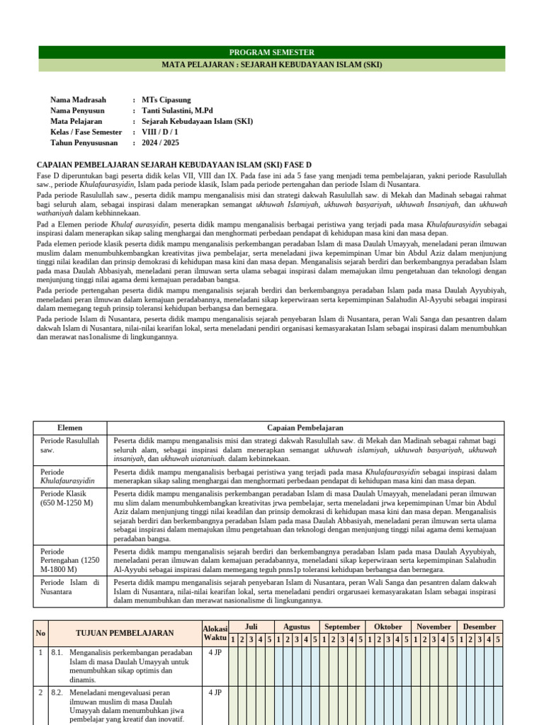 Prosem SKI 8 Mts | PDF