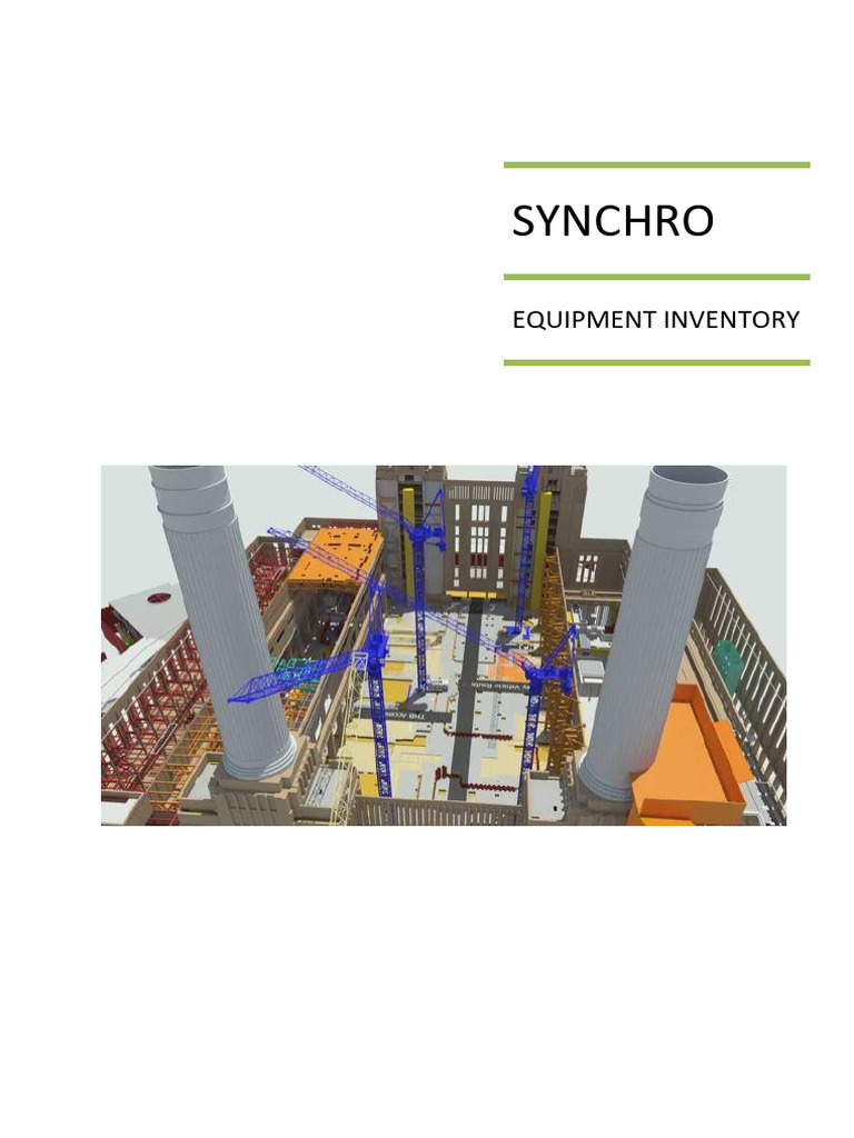 Synchro Equipment Inventory | PDF