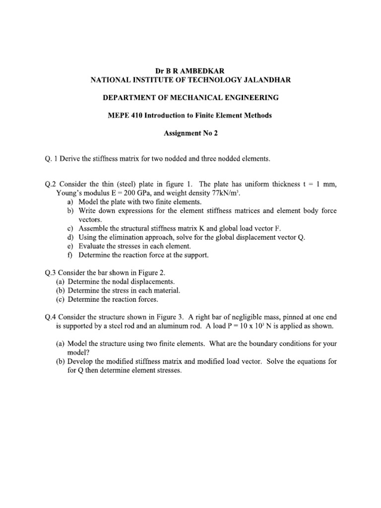 Fem 2 Ass Ques | PDF