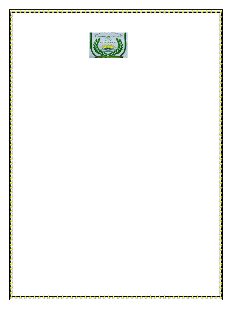 Dereje Belay Proposal | PDF