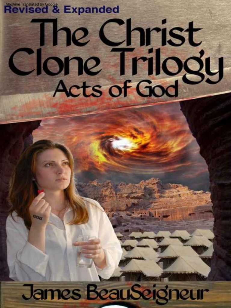 Christ Clone Trilogy Book 3 Acts of God (Revised and Expanded ...