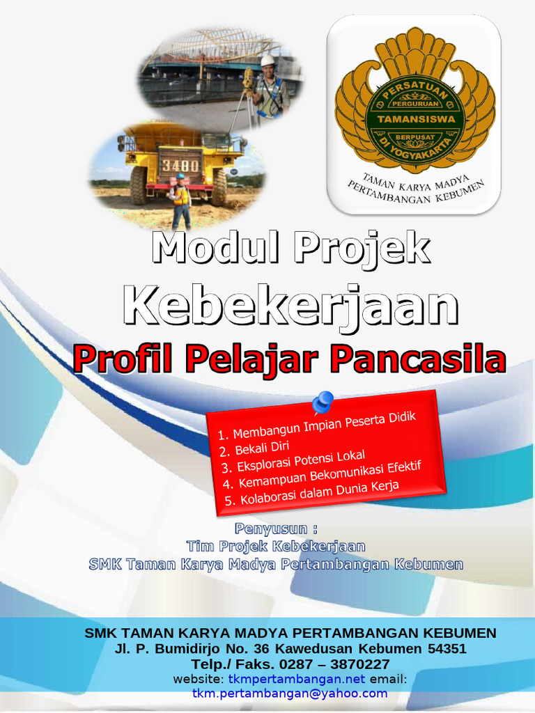 Modul Projek Kebekerjaan | PDF
