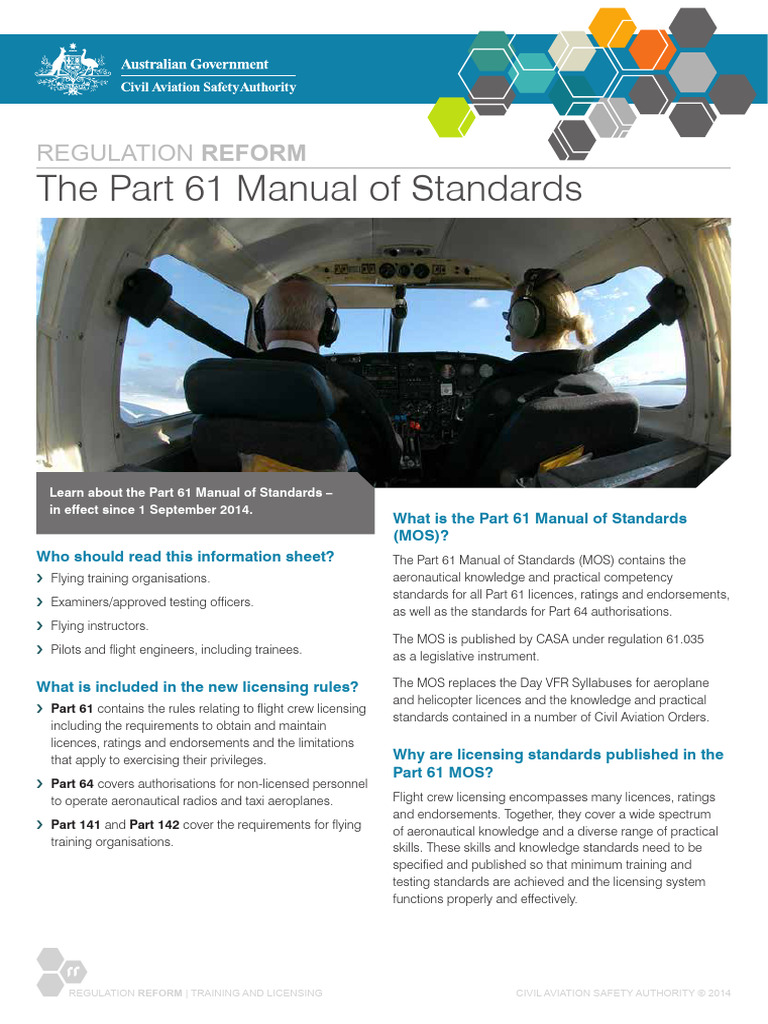 Part 61 MOS | PDF