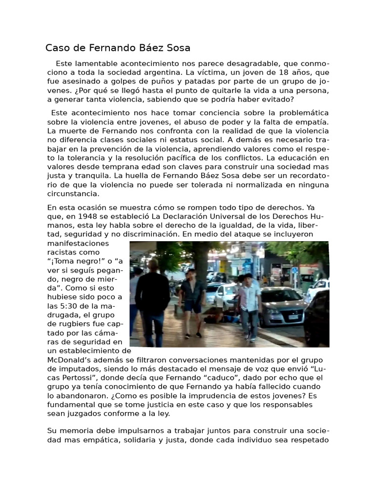 Caso de Fernando | PDF