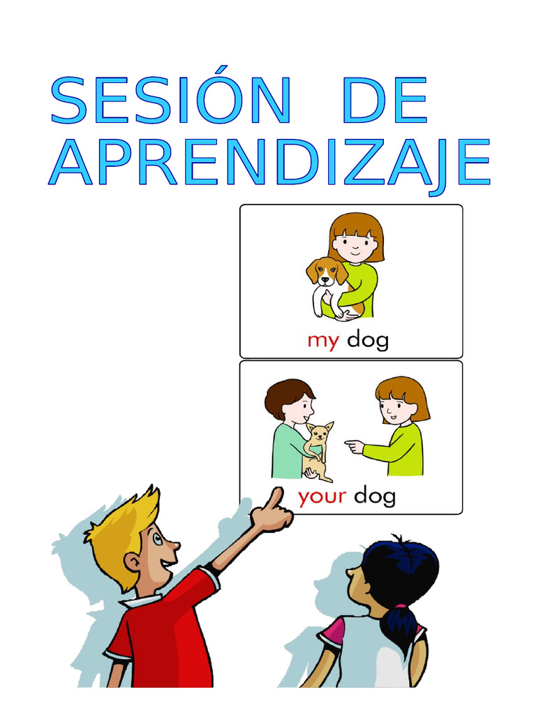 Lesson Plan: Possessive Adjectives | PDF