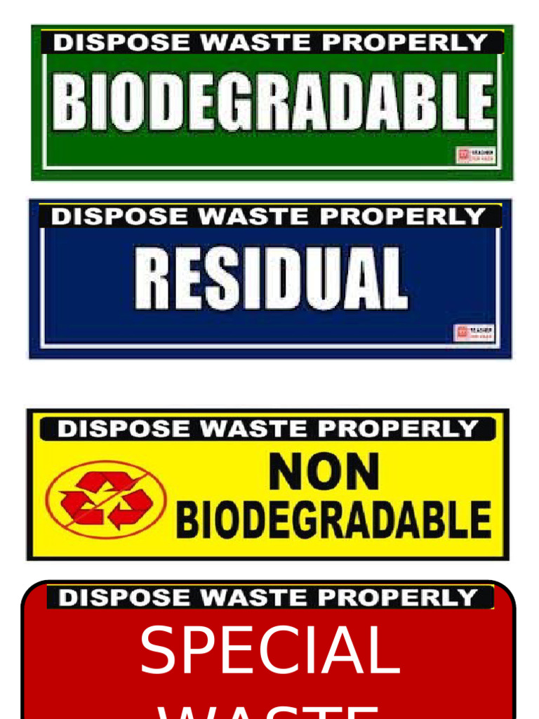 Basura Signage | PDF