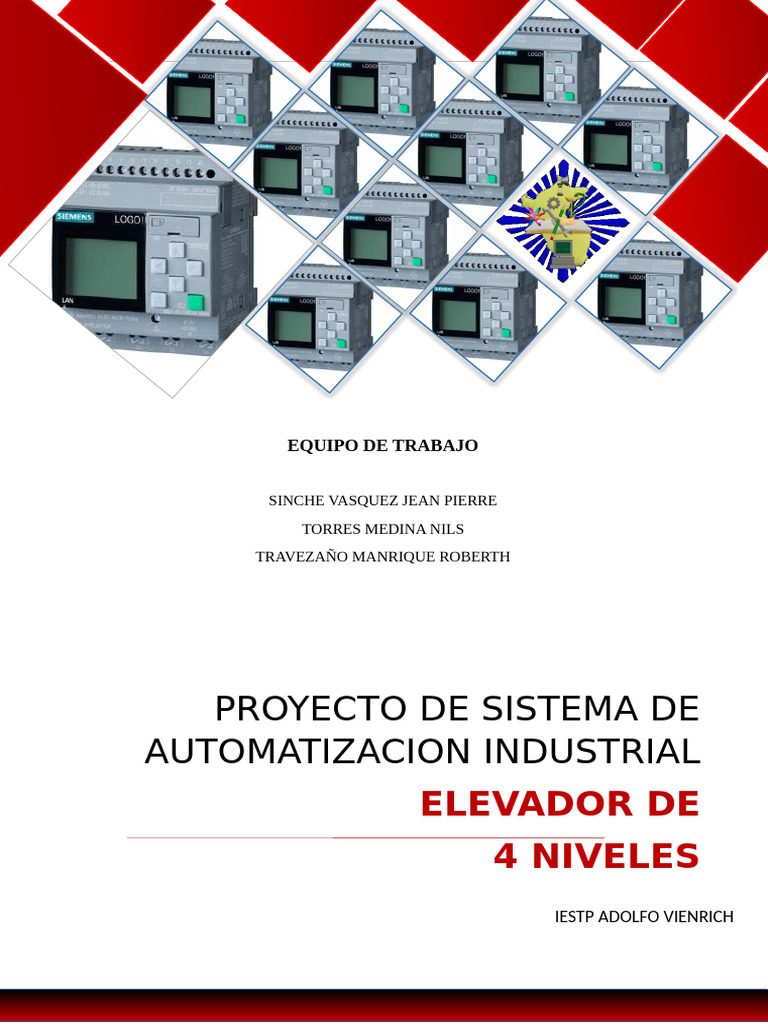 Proyecto Con PLC | PDF