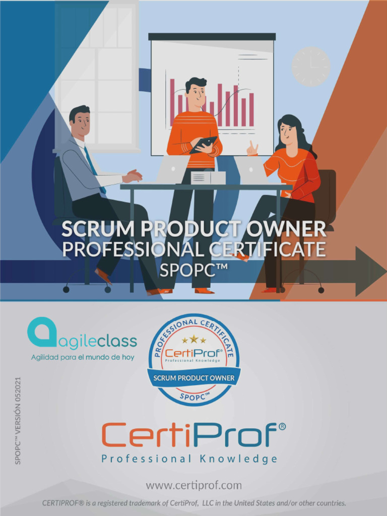 Temario Product Owner | PDF | Scrum (Software Development) | Systems Architecture