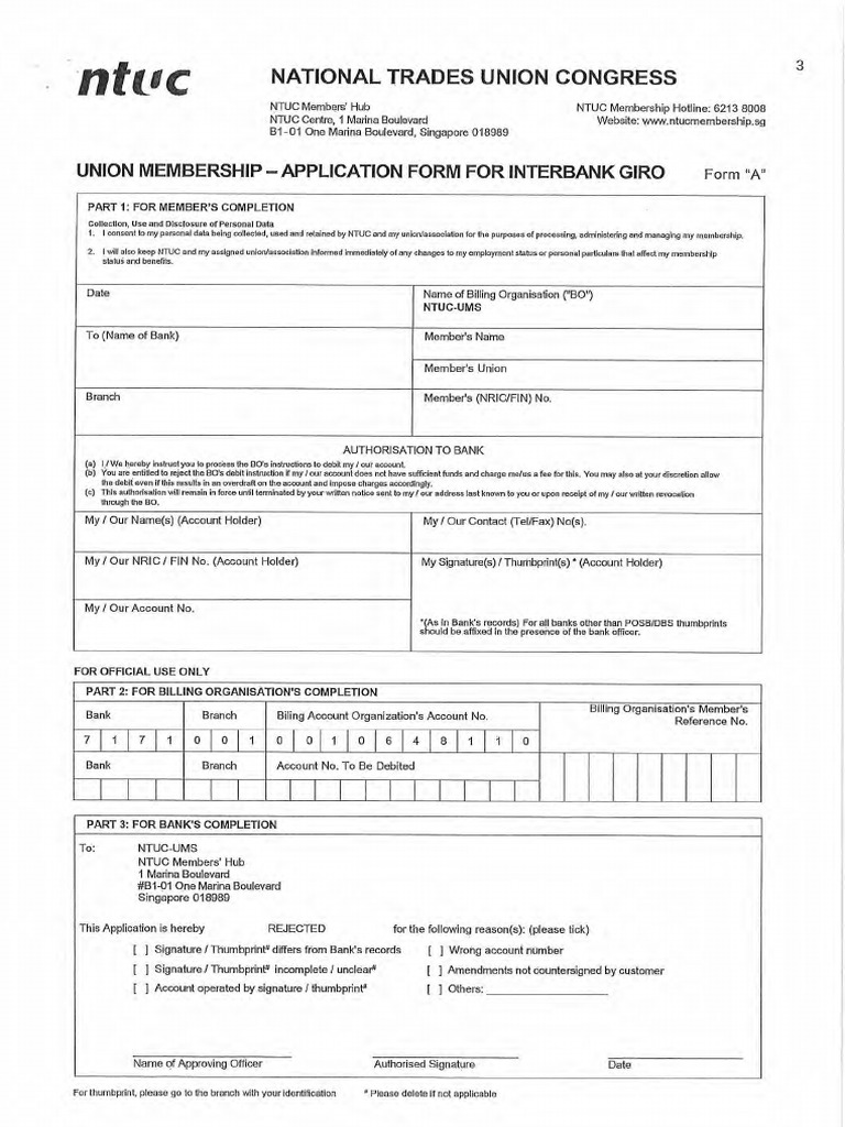 Giro Form STESU | PDF