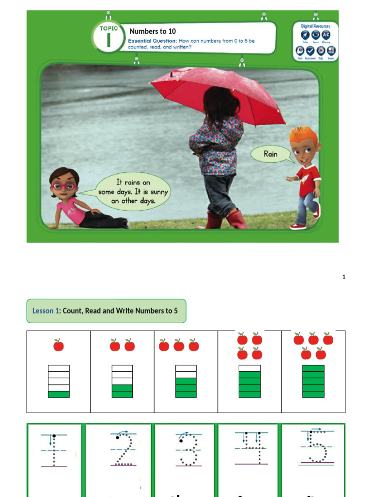 1CCS - Lesson 1-1 | PDF