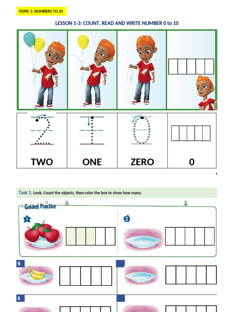 1CCS_Lesson 1-3 | PDF