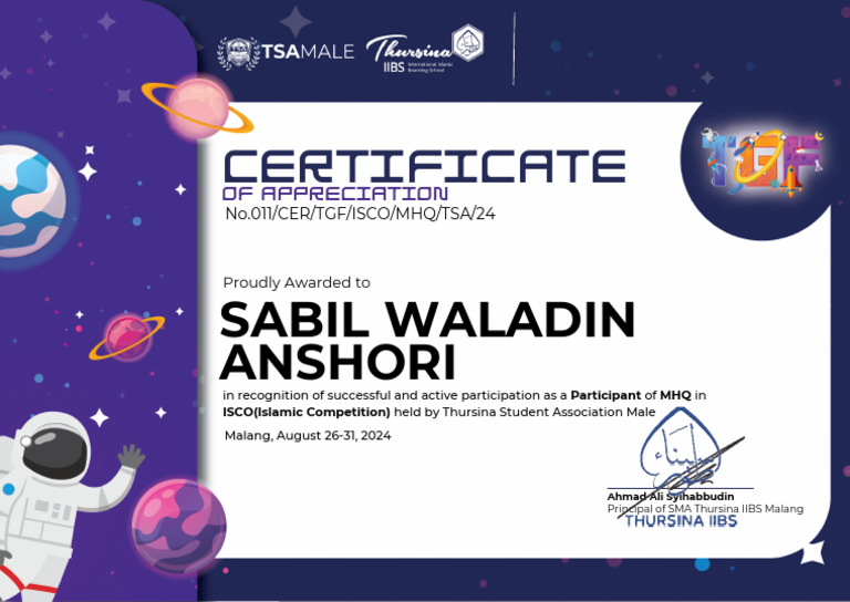 Sabil Waladin - MHQ | PDF