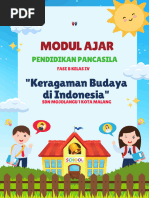 Modul Ajar Pendidikan Pancasila - Menghargai Dalam Perbedaan - Fase B | PDF