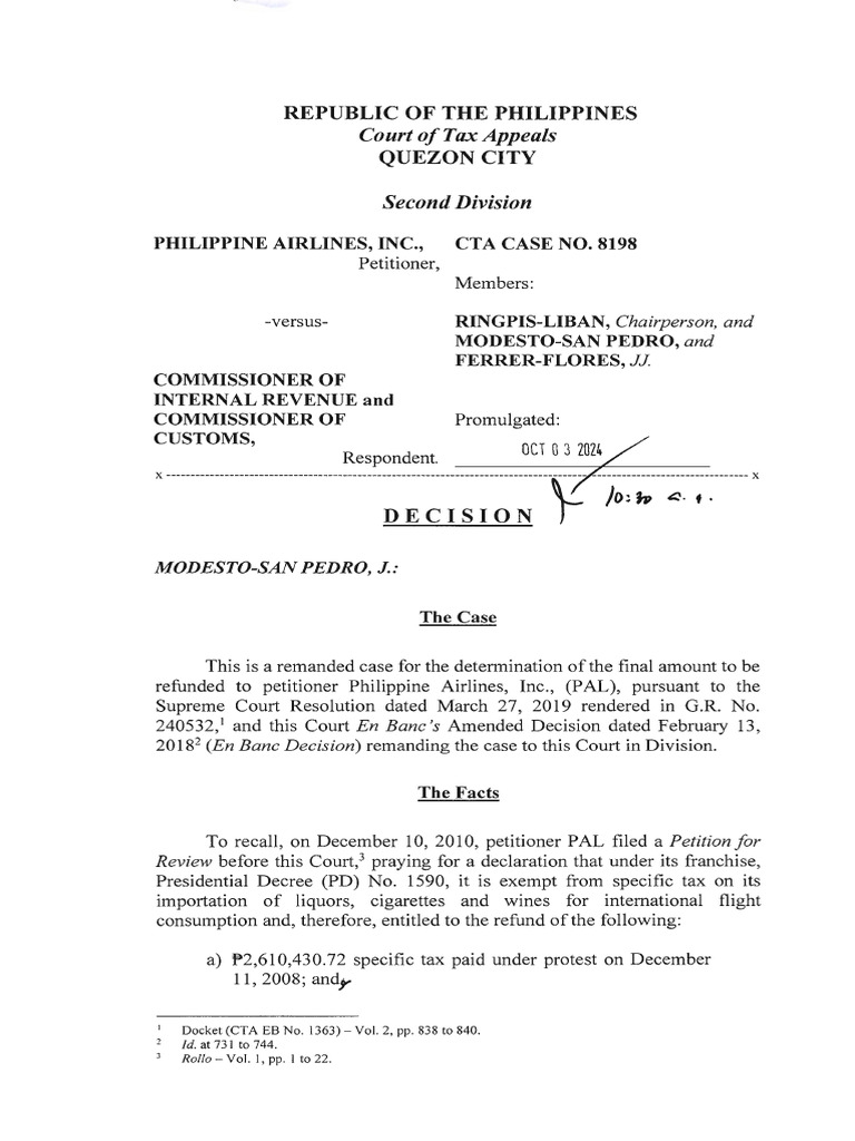 Cta 2D CV 08198 D 2024oct03 Ref | PDF